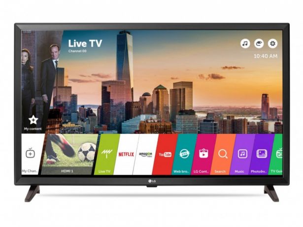 Телевизор LG 32LJ610V Smart Full HD CH — Интернет-магазин